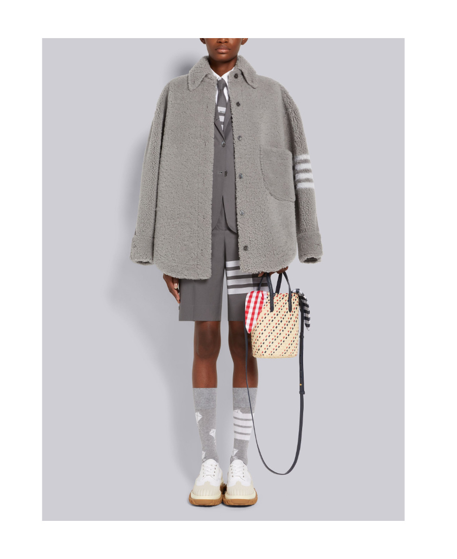 THOM BROWNE Thom Browne 4-Bar Stripe Tailored Shorts